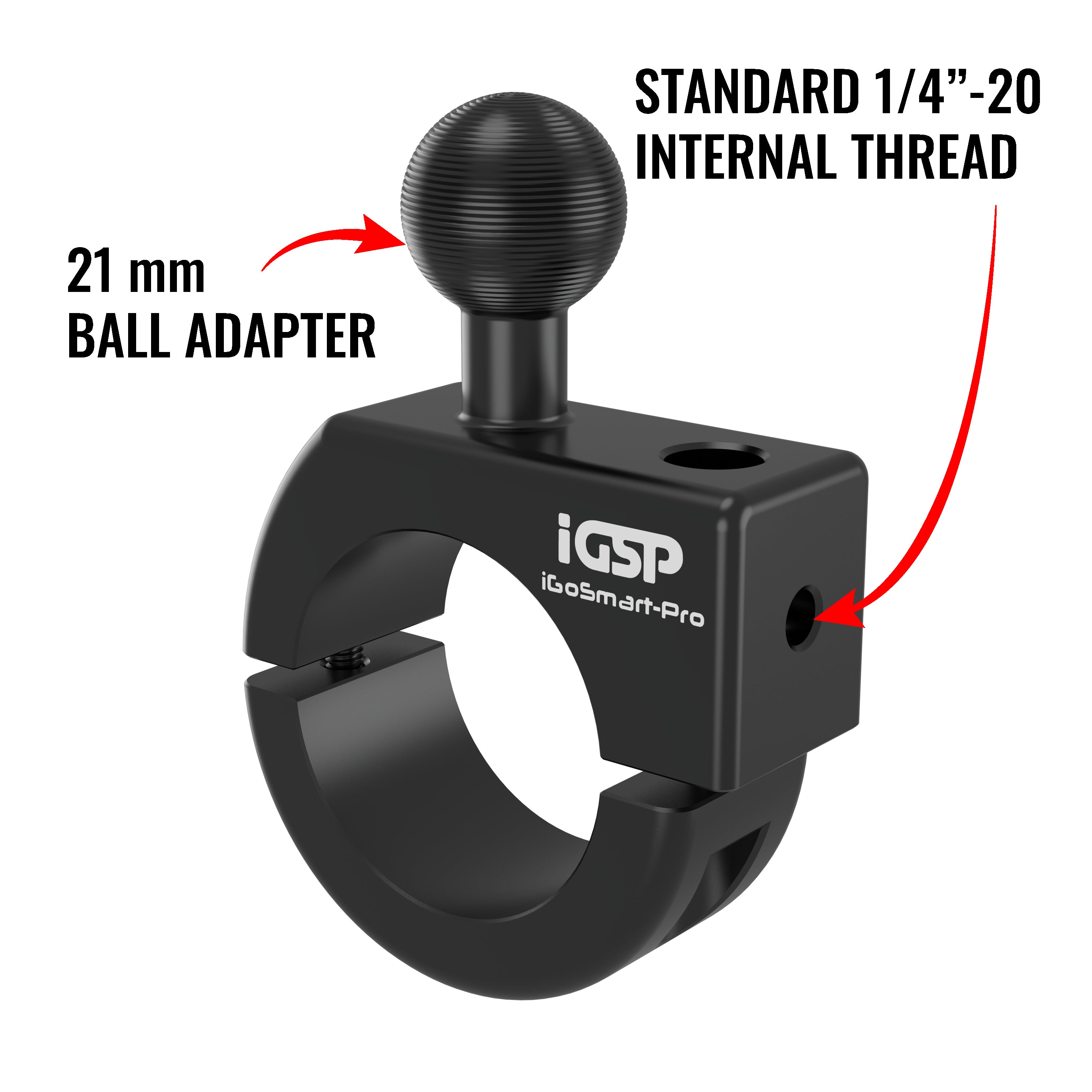 SXS/UTV Action Camera Mounts
