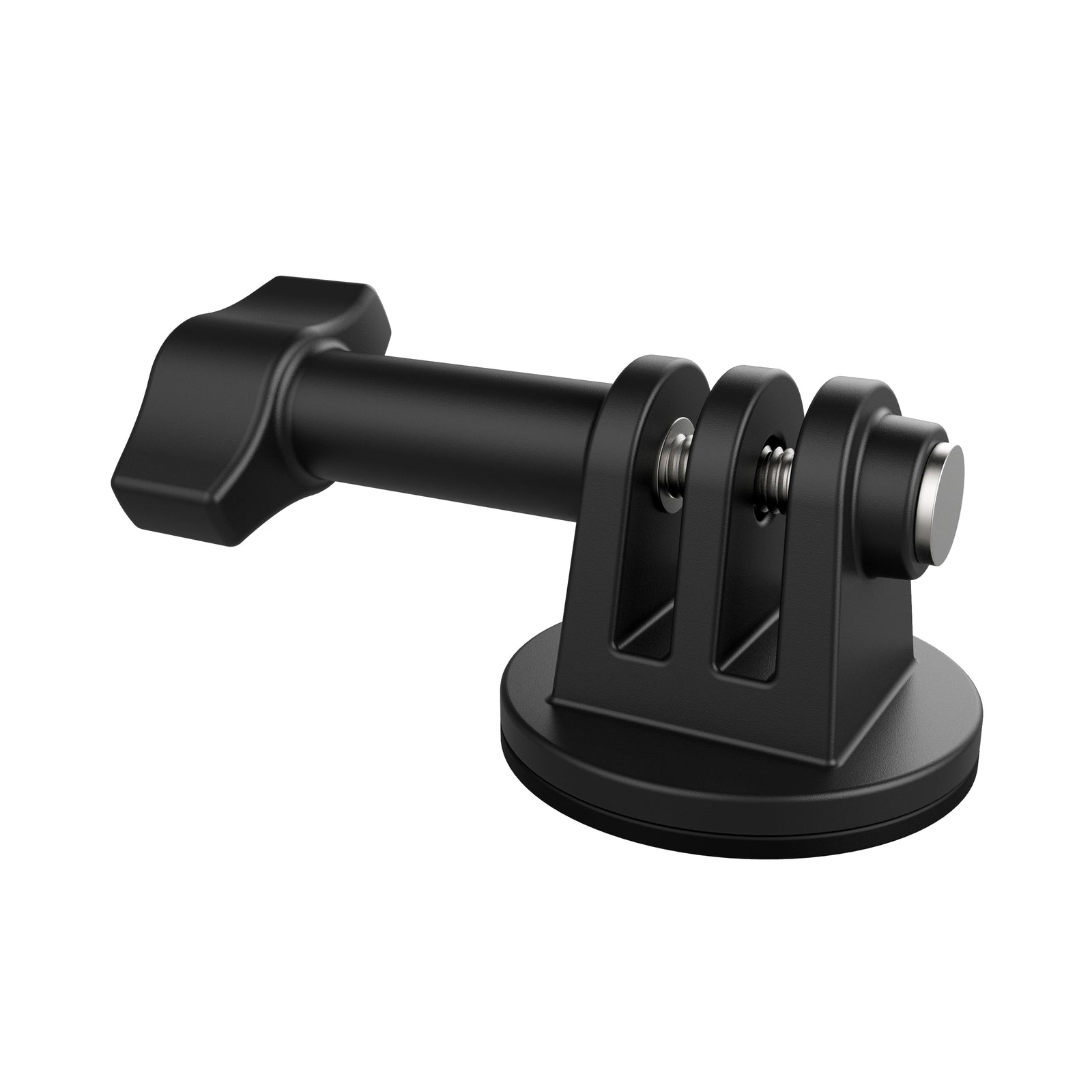 Dual Threaded Magic Arm Round Bar Arm Mount with MagSafe Magnetic Hold